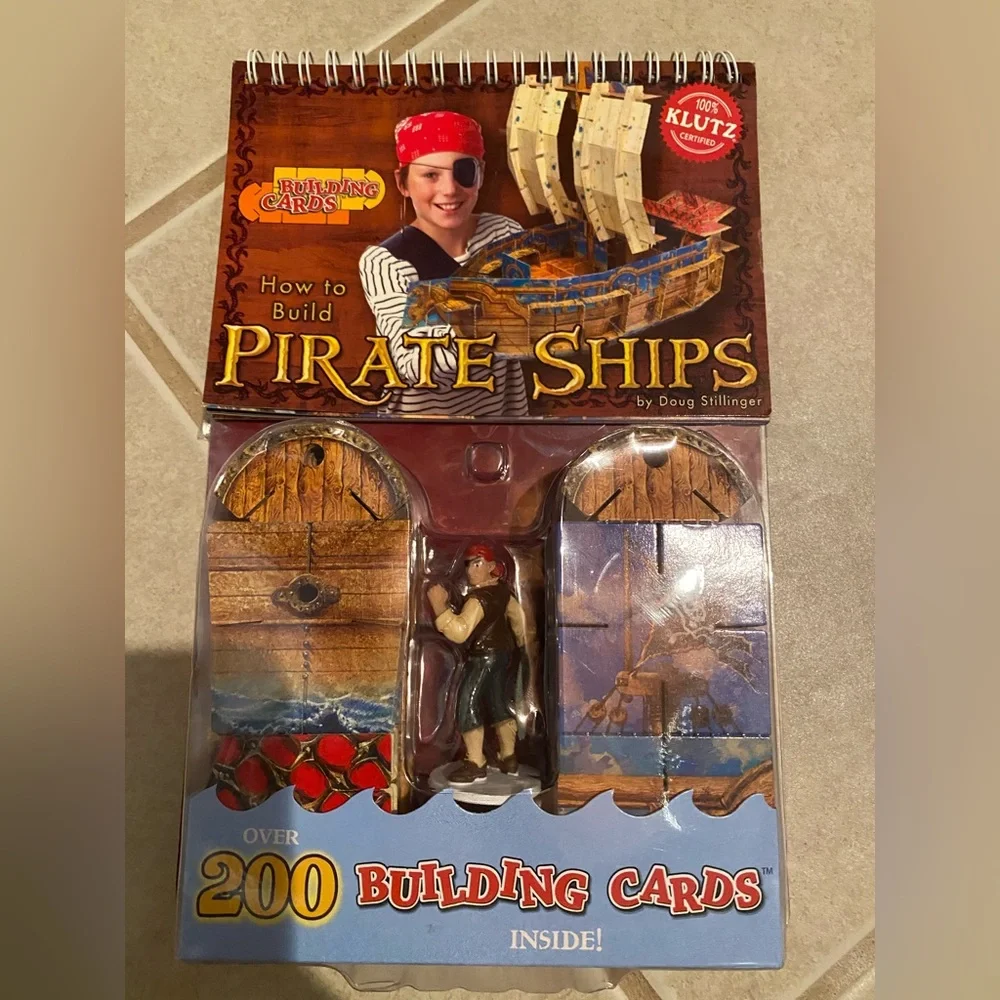 Klutz | Toys | Klutz Build A Pirate Ships Toy Set | Poshmark